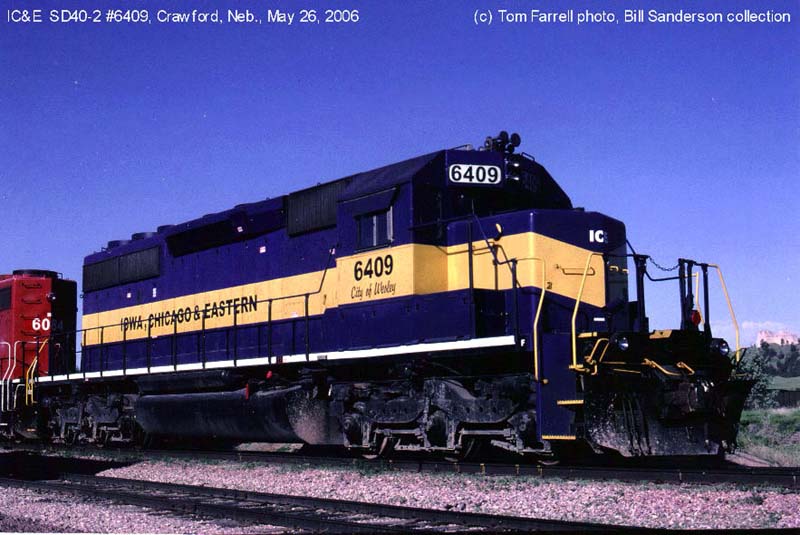 SD40-2 6409